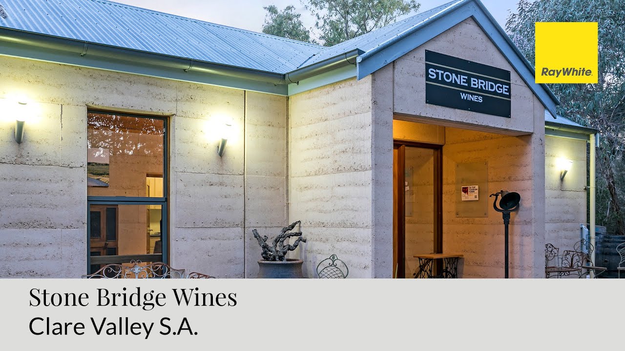 Stone Bridge Wines & Associated Vineyards, Clare Valley, South ...