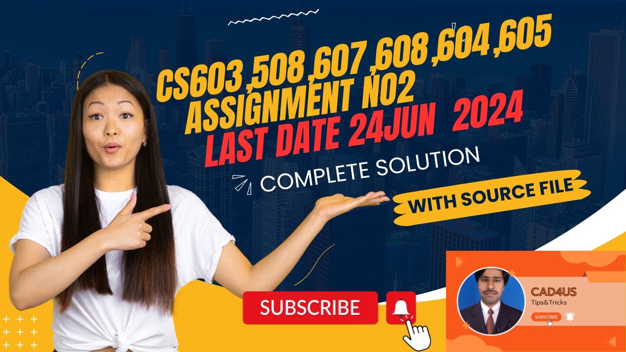 CS 508 Assignment 2 Solution With Source File/CS603/CS604/CS605/CS607/CS608 All Assignments ...