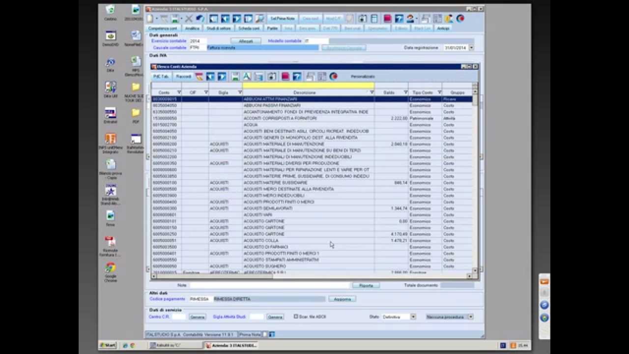Bluenext - Contabilità Evolution - 14.10.2014 - Corso Italstudio - YouTube