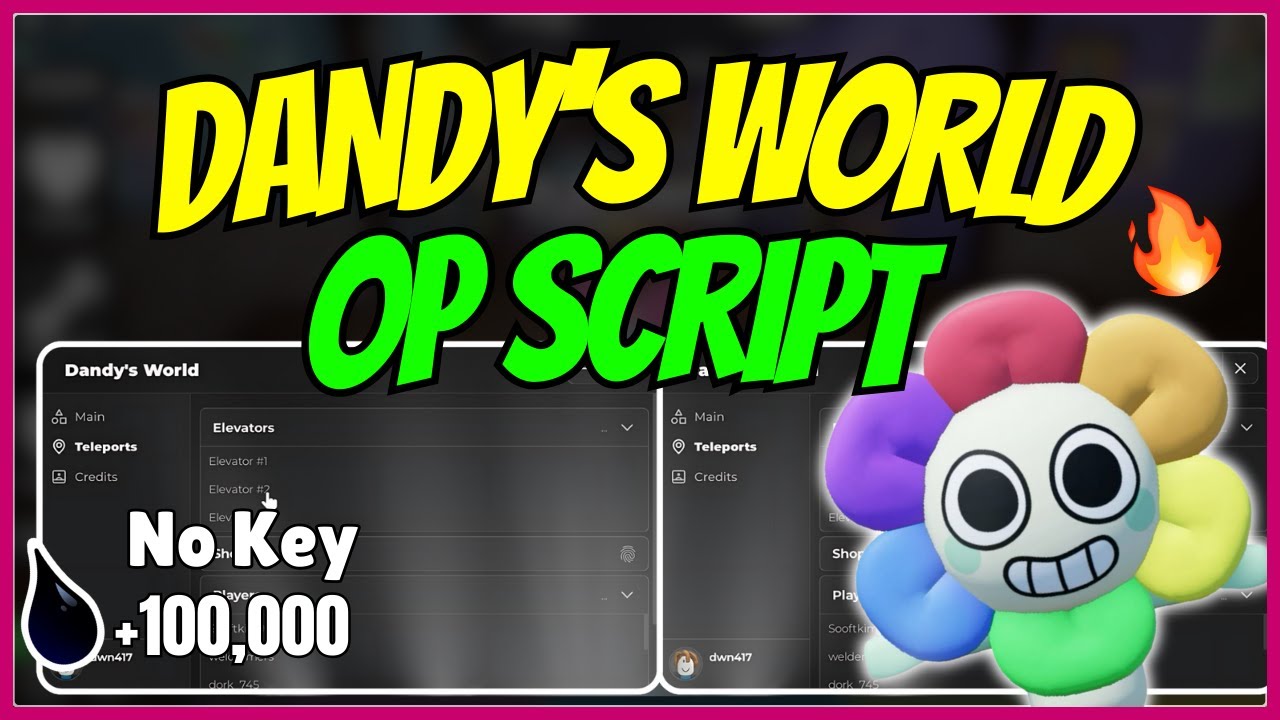 Dandy's World Item Grabber + Speed Hack Dandy’s World Script | [Updated ...