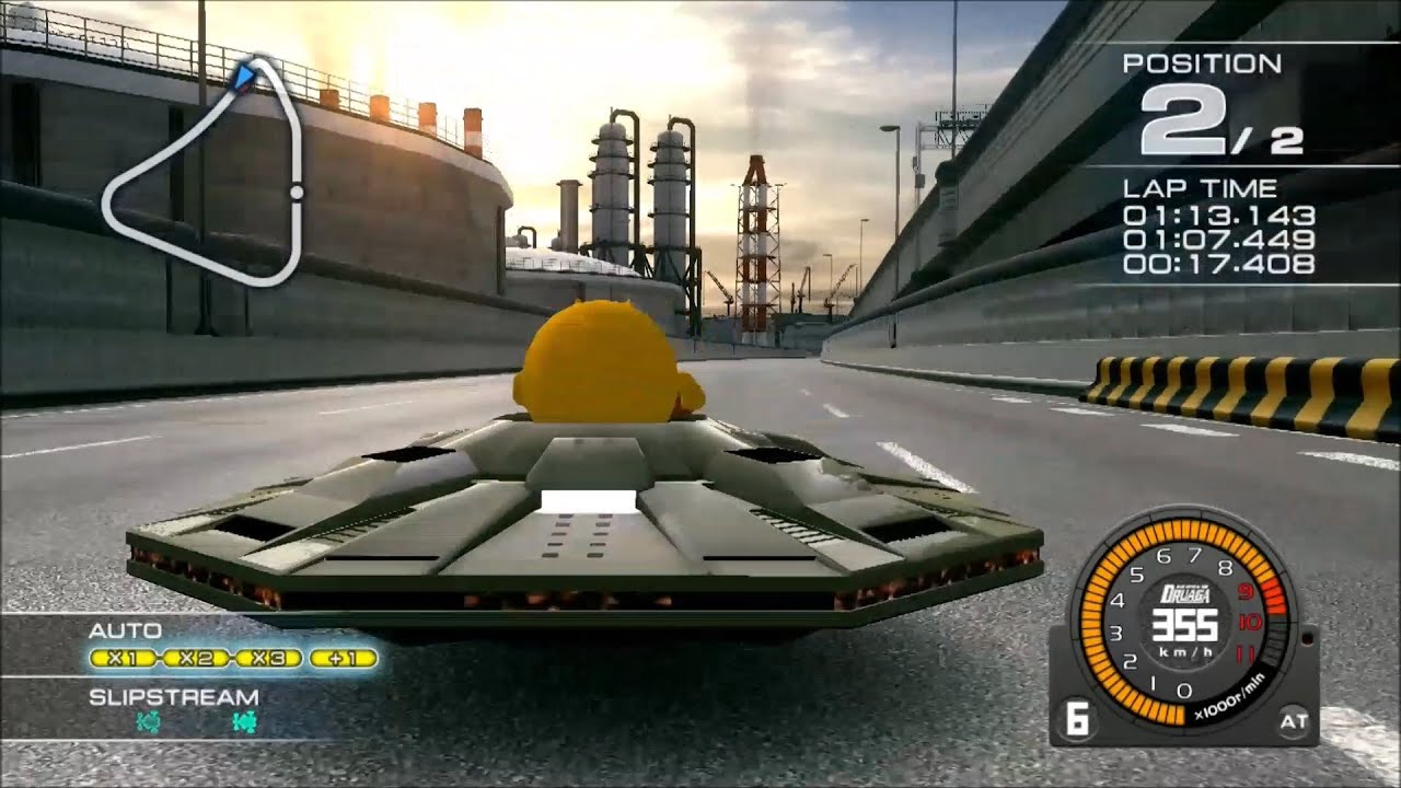 Ridge Racer 7 Extreme Battle Duel - Pac-Man with Esperanza [Driver's ...