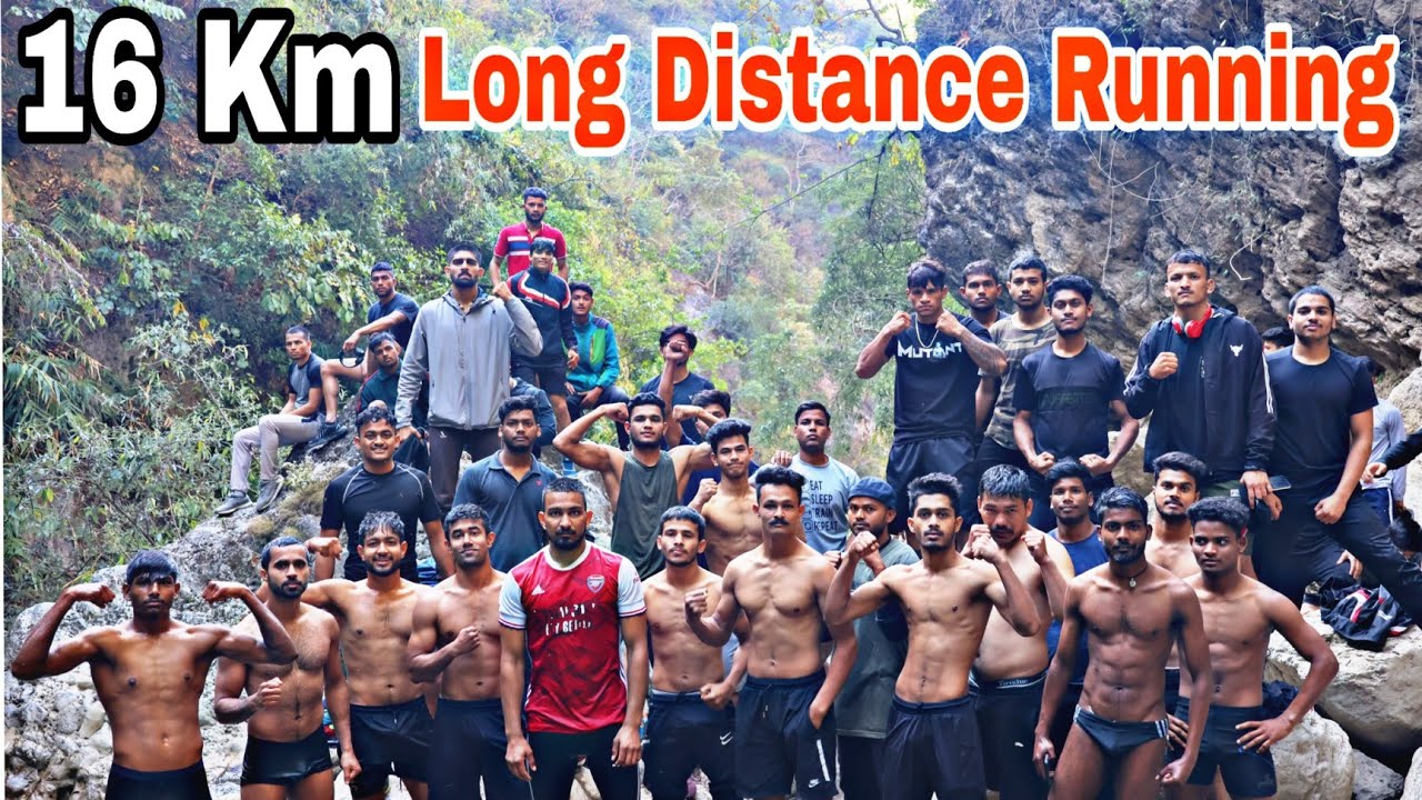 16 km long distance running & Strong Conditioning Session with ...