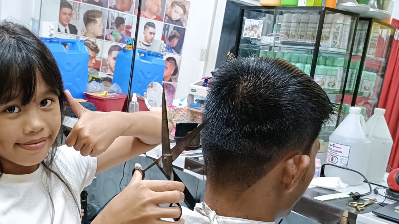 Barbercut #pinoy #hairstyle - YouTube