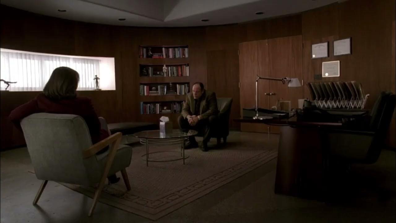 the sopranos therapy scene - YouTube