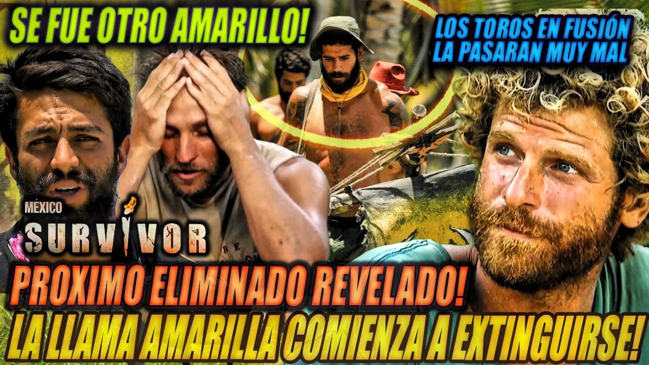 Eliminado de ésta semana REVELADO! Ya se sabe quién se fue y otra vez ...