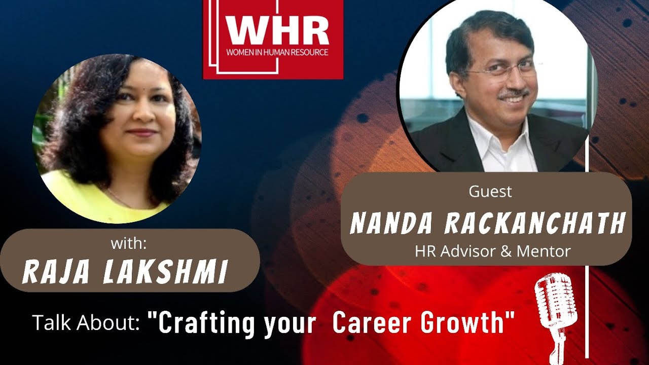 The Raj Show | Crafting Your Career Growth with Nanda Rackanchath ...