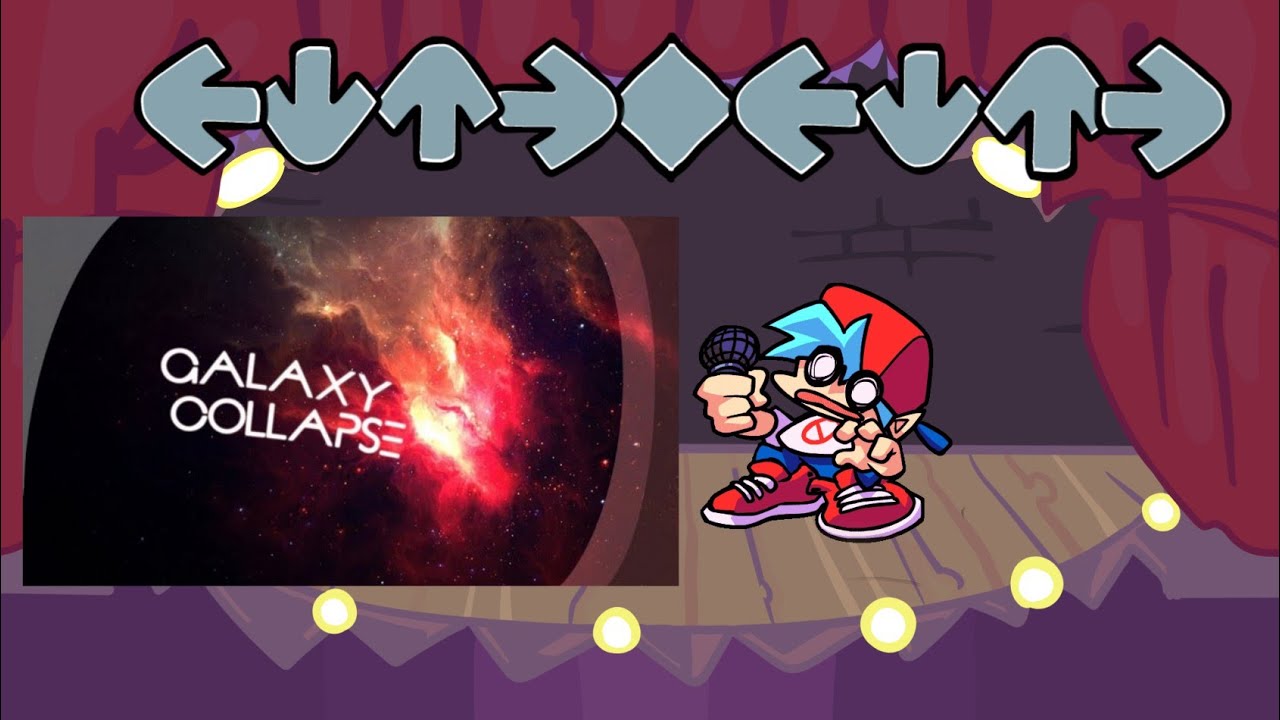 FNF - Galaxy Collapse ( 4 - 6 - 9 Keys Android Port ) - YouTube