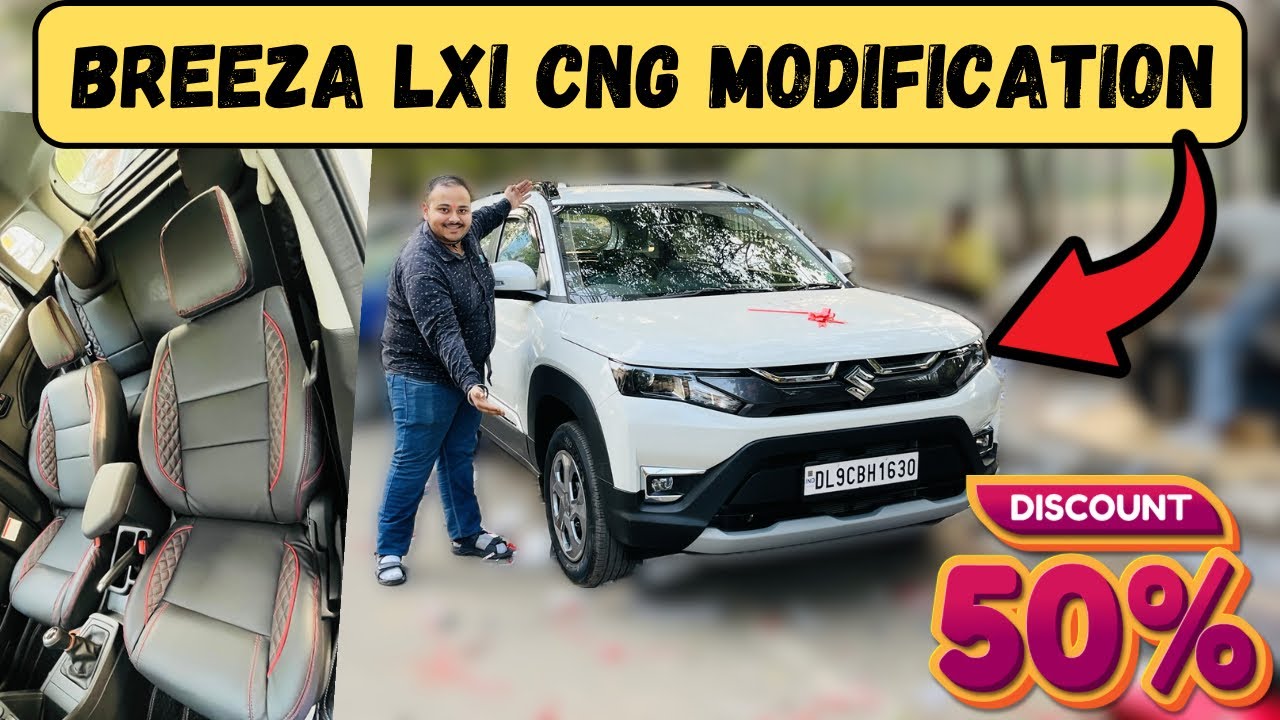 Maruti Breeza 2025 Genuine Accessories with Price | Breeza Lxi to Zxi ...