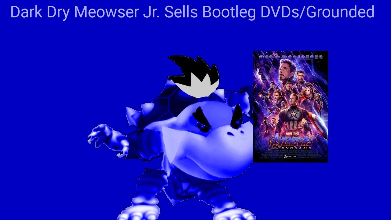Dark Dry Meowser Jr. Sells Bootleg DVDs/Grounded - YouTube