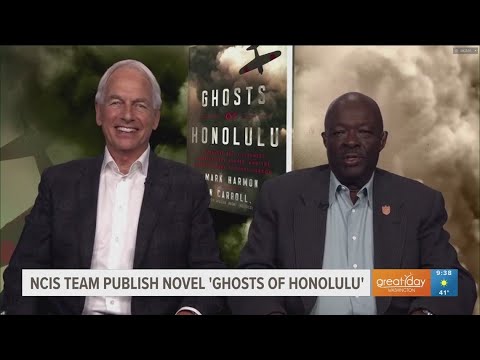 Mark Harmon's new book 'Ghosts of Honolulu' written with retired NCIS ...