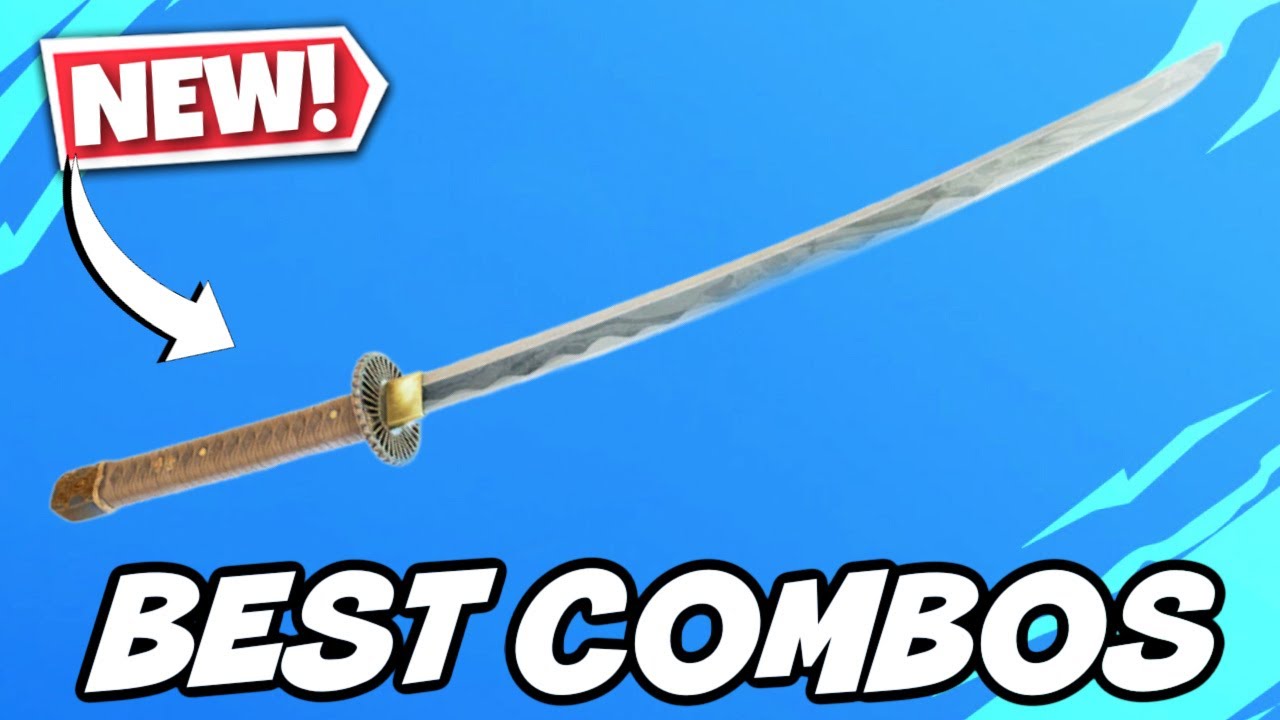 BEST COMBOS FOR *NEW* WICK'S KATANA PICKAXE! - Fortnite - YouTube