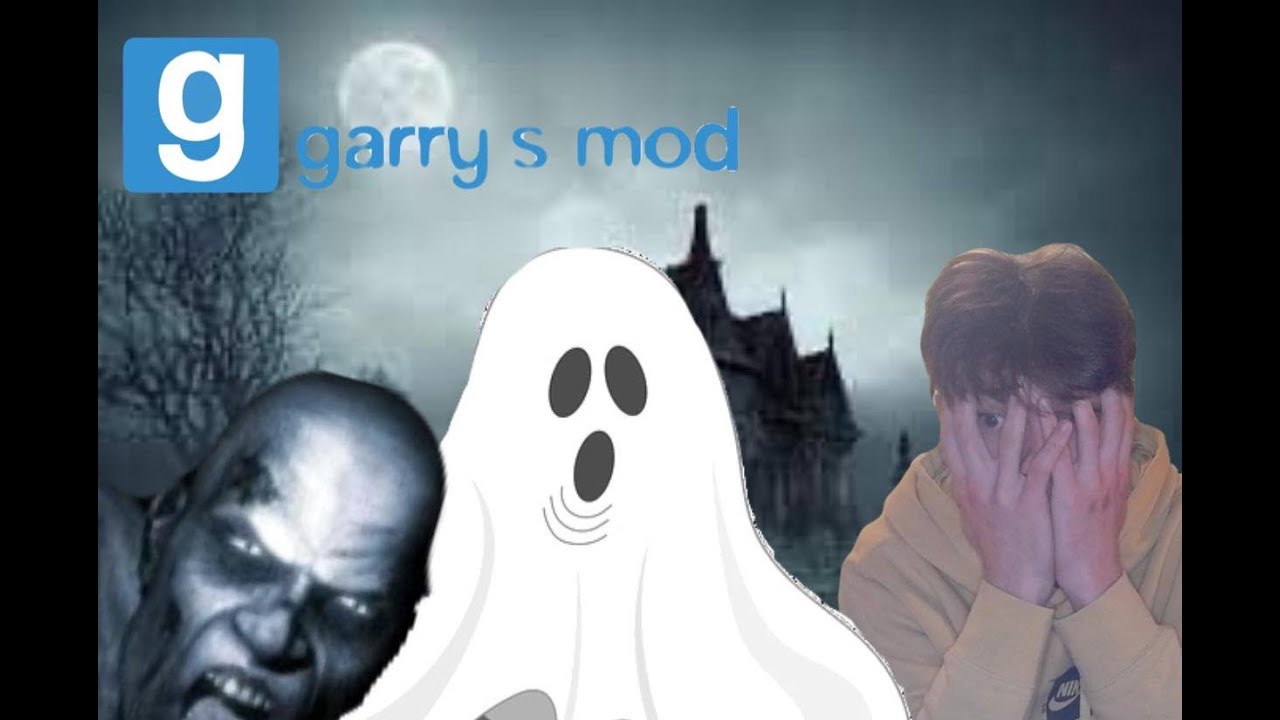 AHHH VERY SCARY!1!!1 (Gmod Horror Maps) - YouTube