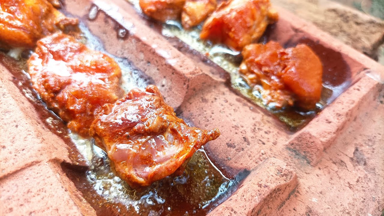 Kaul chicken | Kaul chicken fry | Kaul chicken recipe | Kaval chicken ...