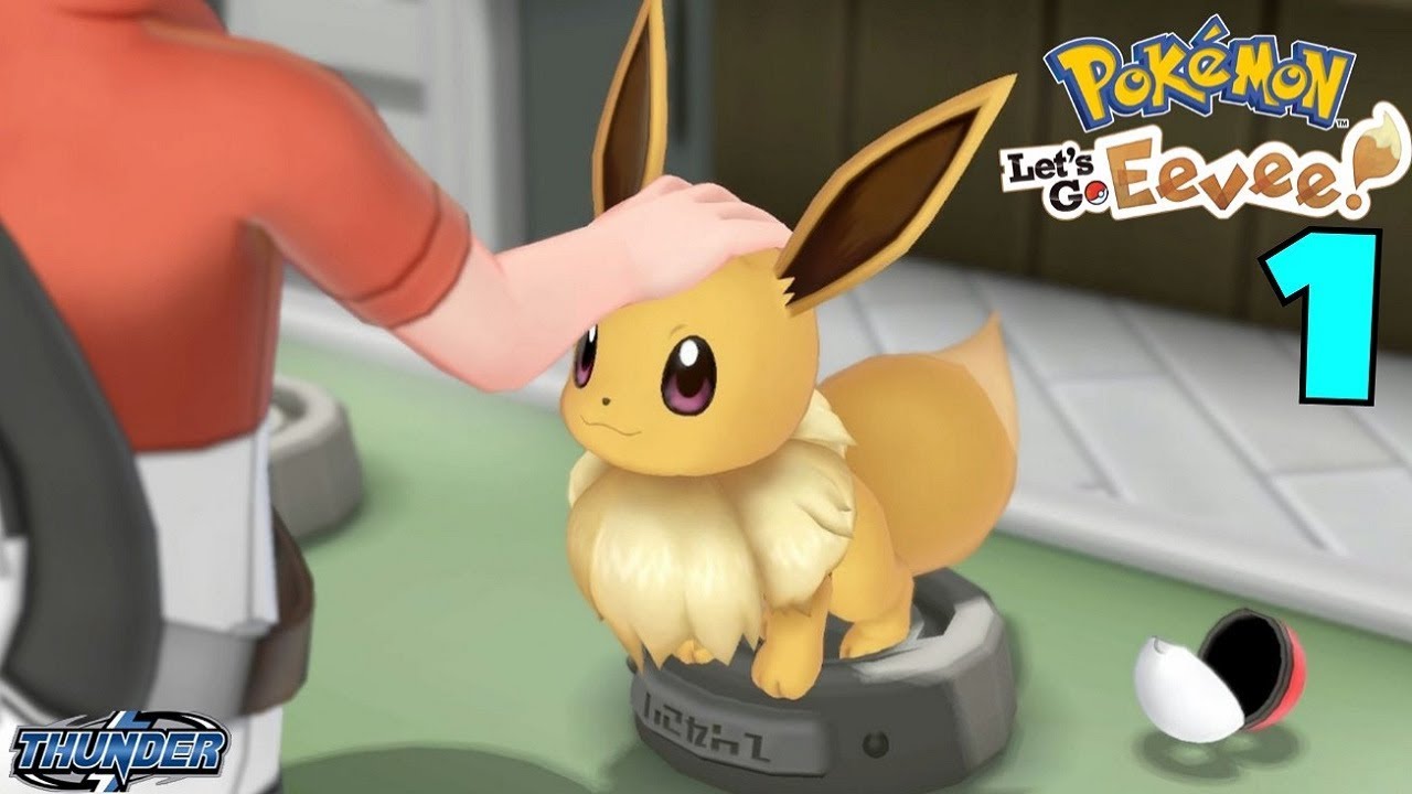 Pokemon: Let's Go Eevee || Choosing Our Starter || Part 1 - YouTube