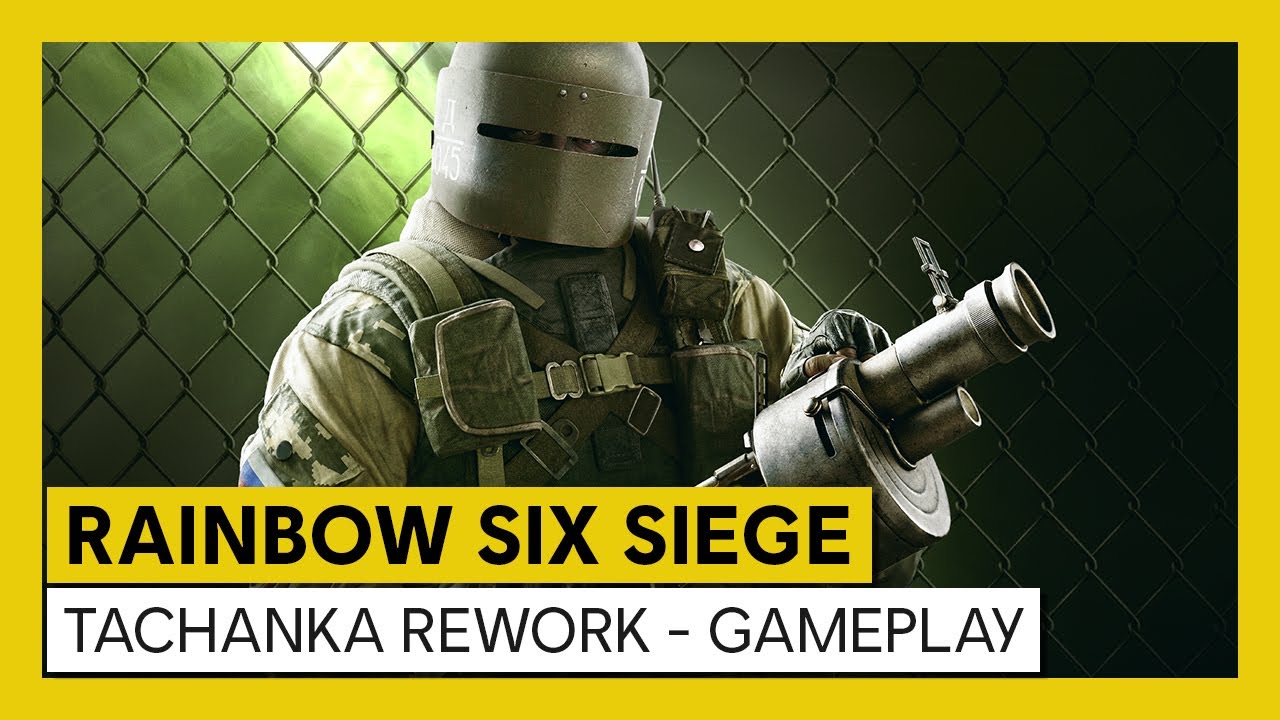 [AUT] Tom Clancy’s Rainbow Six Siege - Tachanka Rework - Gameplay ...