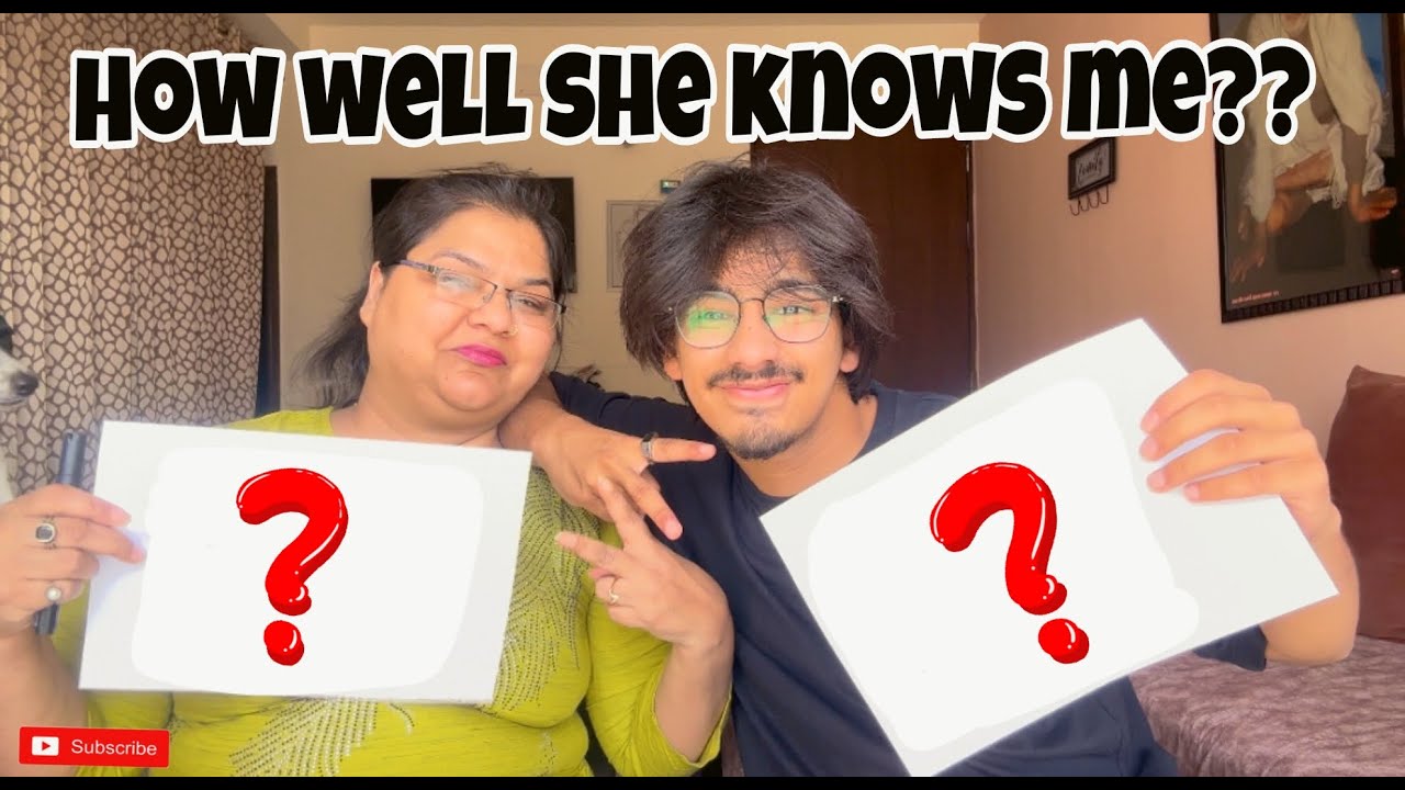 HOW WELL SHE KNOWS ME !!! ( MOM EDITION ) - YouTube