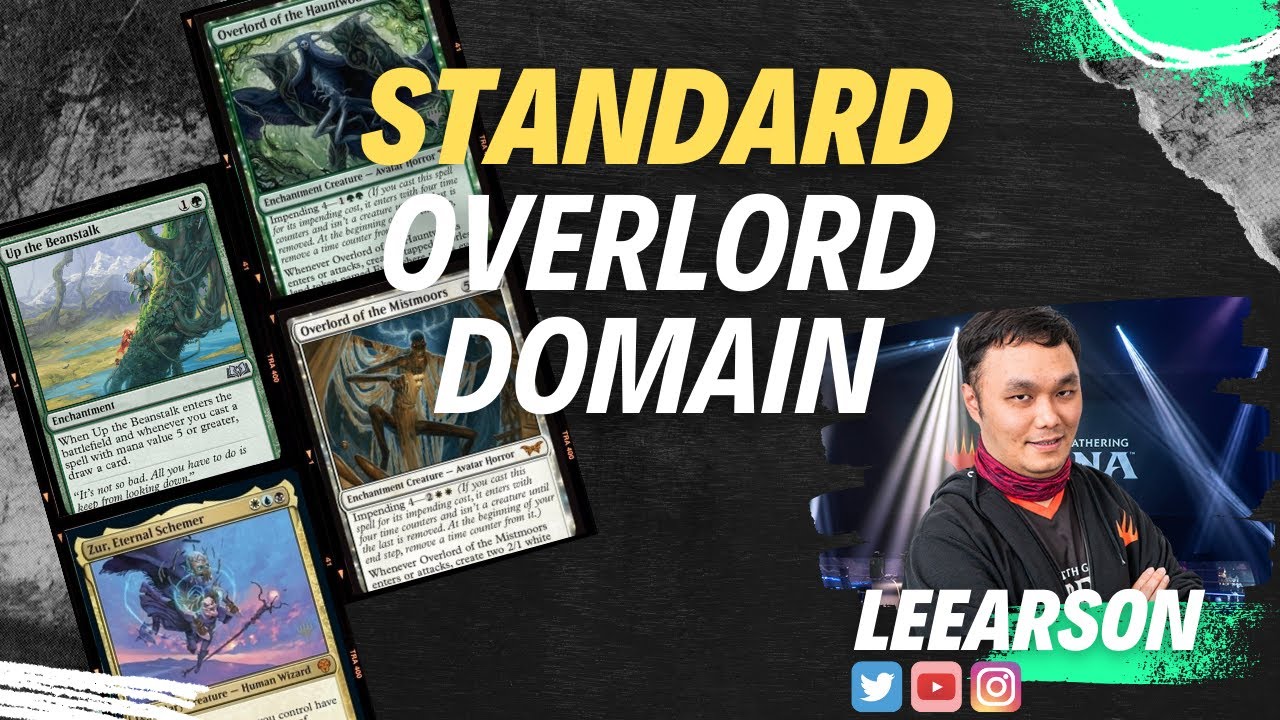 🔥 Overlord Domain Deck TAKES OVER Standard! Top 3 Magic MTG Arena BO3 ...