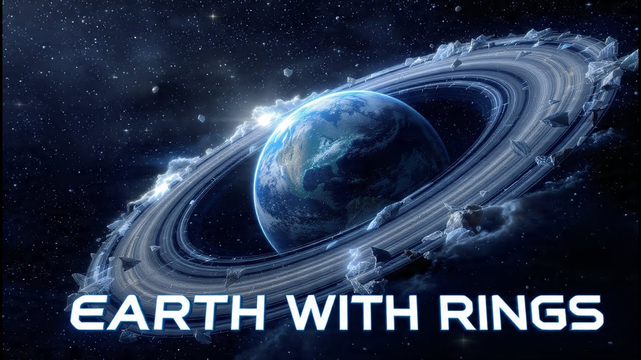 What If Earth Had a Rings System Like Saturn? | What If Explorer - YouTube