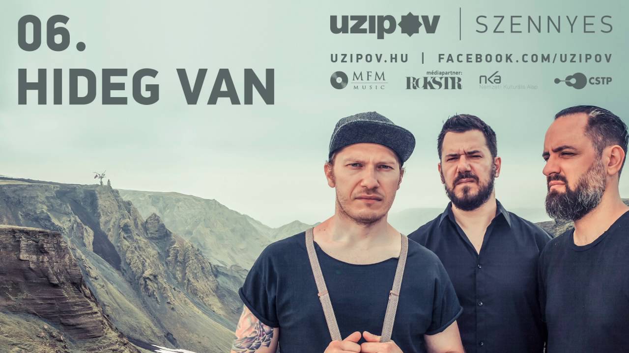 Uzipov - Hideg van /// Szennyes LP 2016 - YouTube