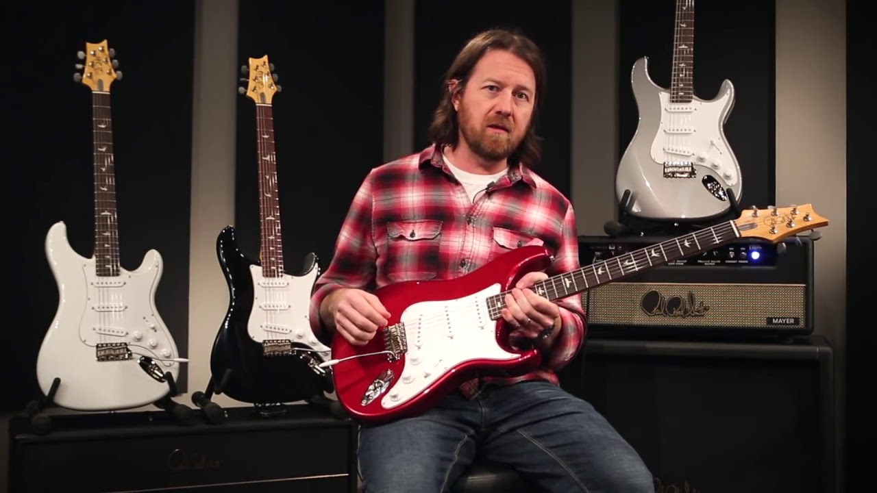 The PRS Stratocaster? Silver Sky Demo Paul Reed Smith - YouTube