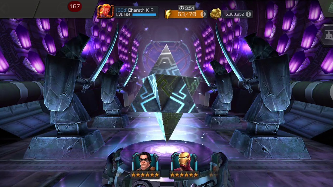 MCOC my first 6 star champ - YouTube