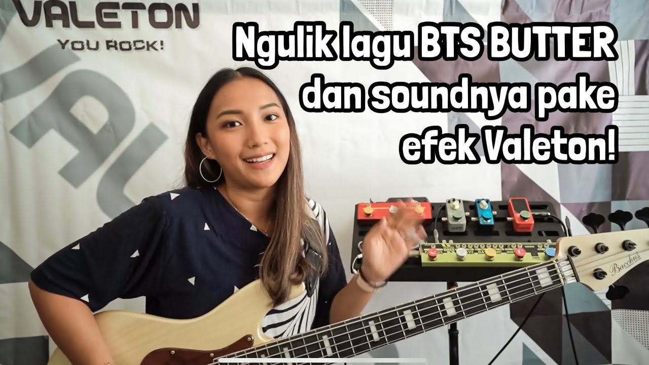 NGULIK BARENG LAGU BTS DENGAN SOUND SYNTH DARI PEDAL VALETON - YouTube