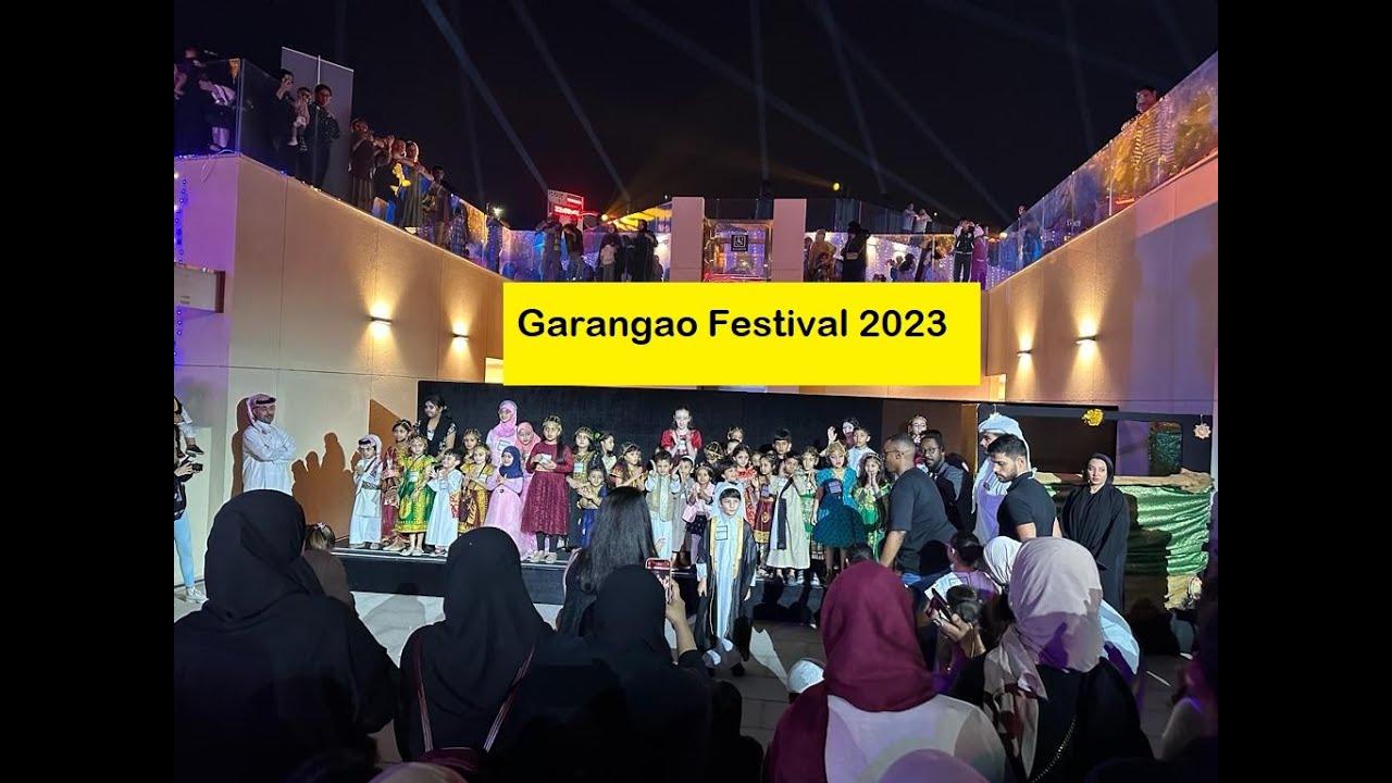 #Garangao Festival 2023 , #Doha Light Festival 2023 - YouTube