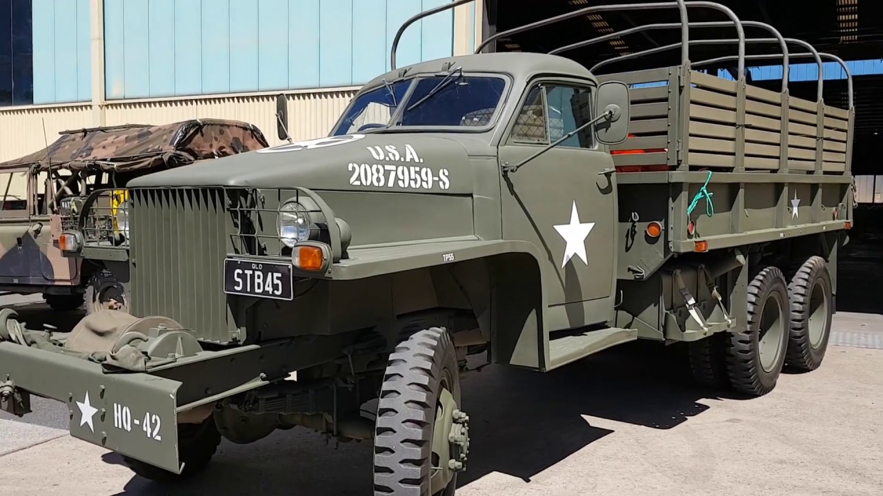 STUDEBAKER US6 DS - YouTube