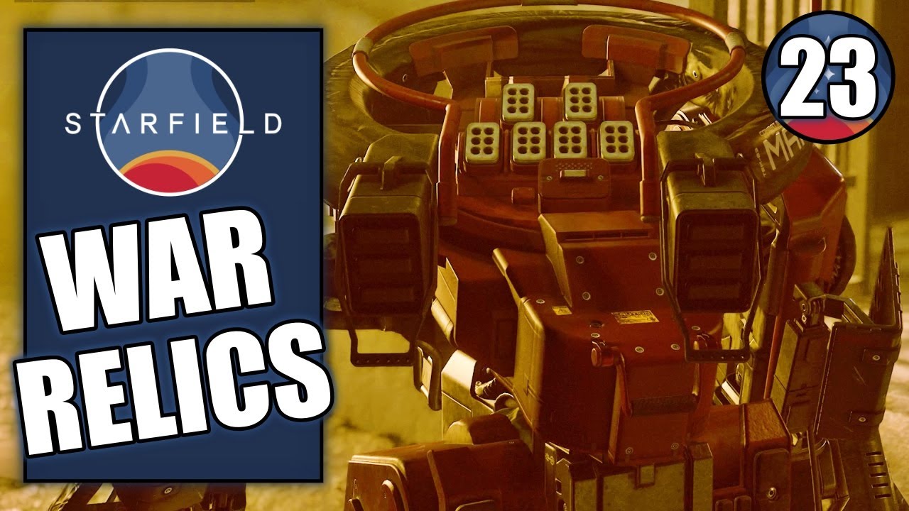 Starfield – War Relics - Get a Robot Companion - Walkthrough Part 23 ...