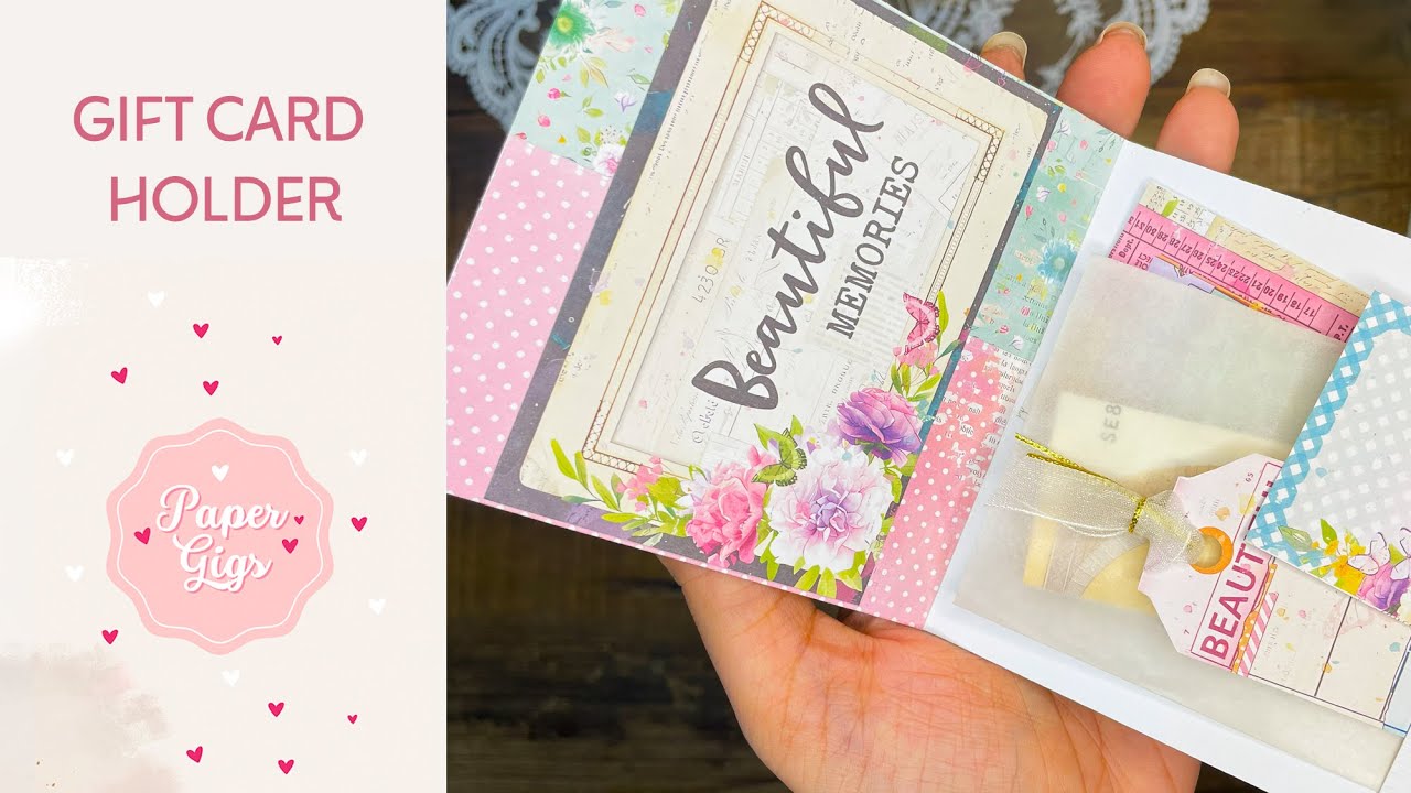 How to Make Creative DIY Gift Card Holders | Easy Craft Ideas! - YouTube