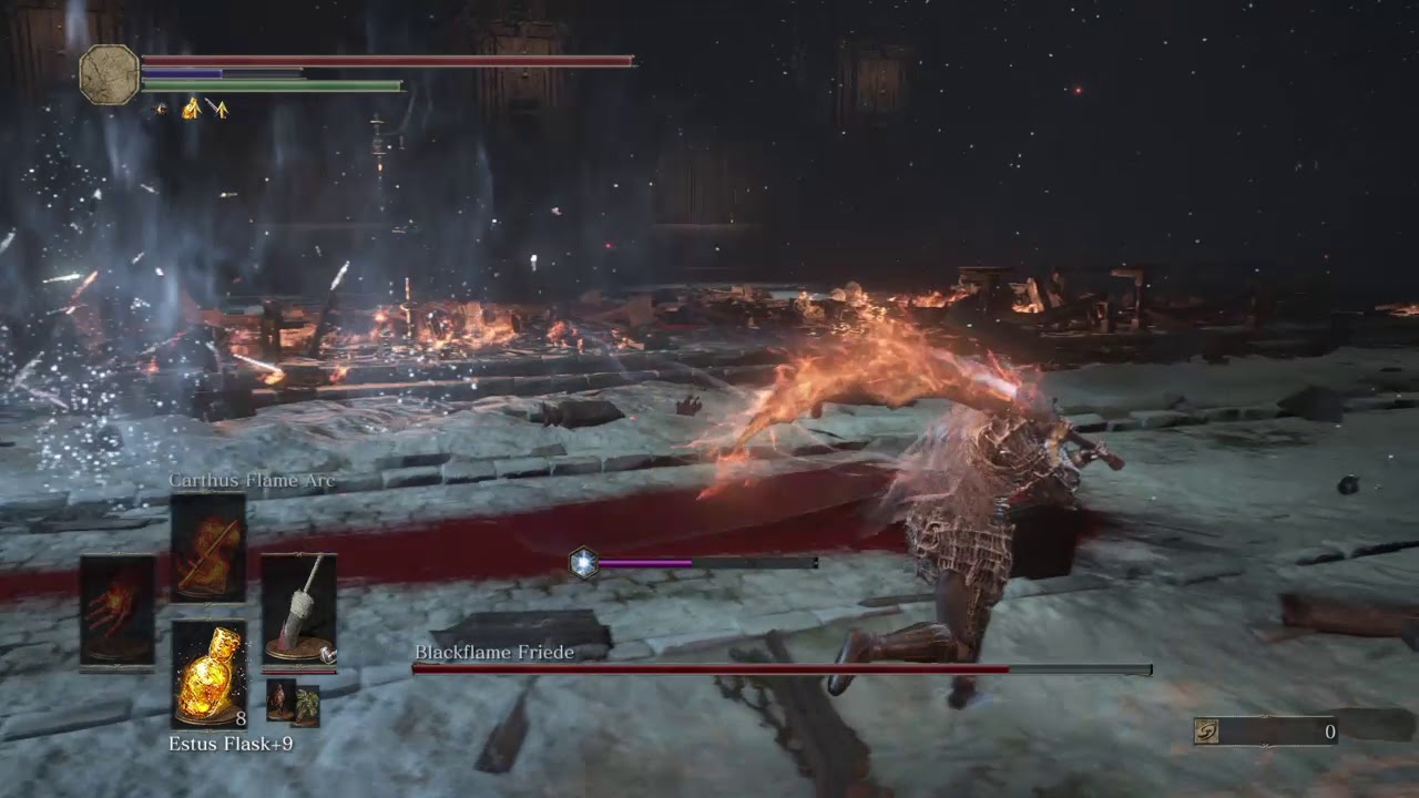 DS3 Sister Friede Fight - YouTube