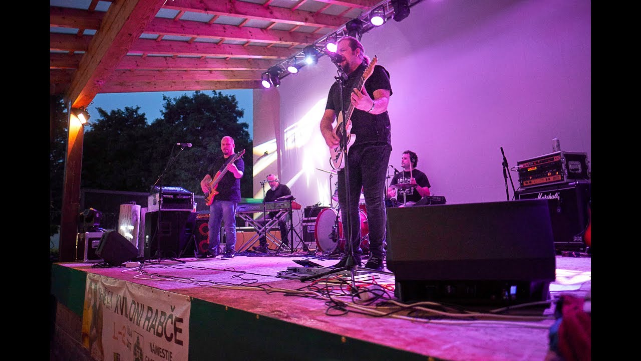 1. 7. 2017 XVII. DNI RABČE – SHOCK BAND - YouTube