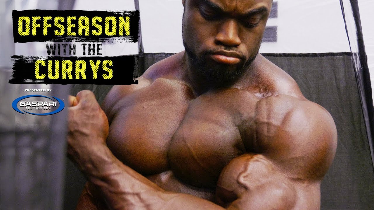Inside Look Into The Offseason With Brandon Curry | Offseason With The ...