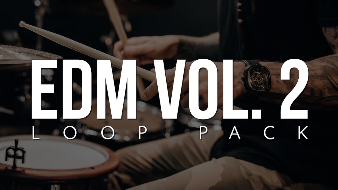 EDM Vol. 2 Drumless Loop Pack | OrlandoDrummer - YouTube