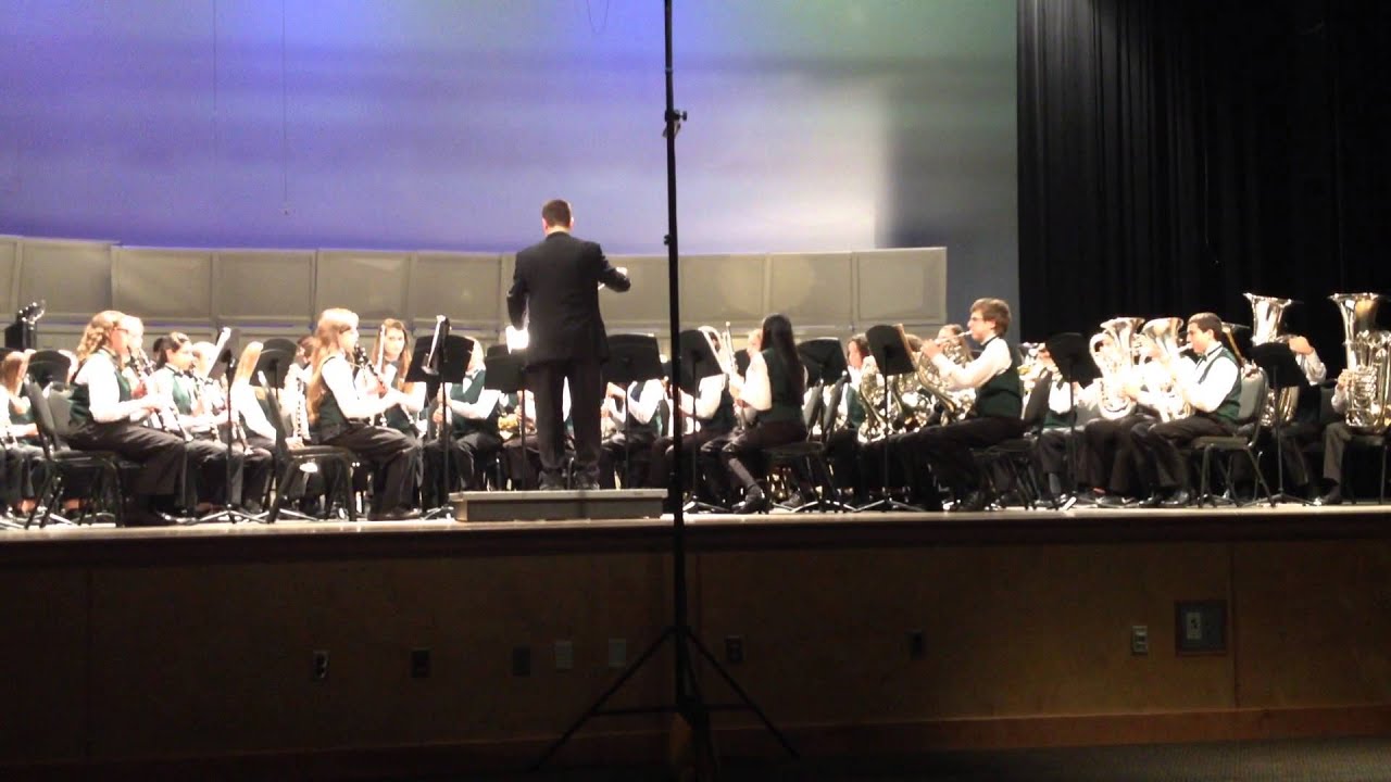 Milwee Middle School 8th Grade symphonic band. MPA 2015 "Pictures at an ...