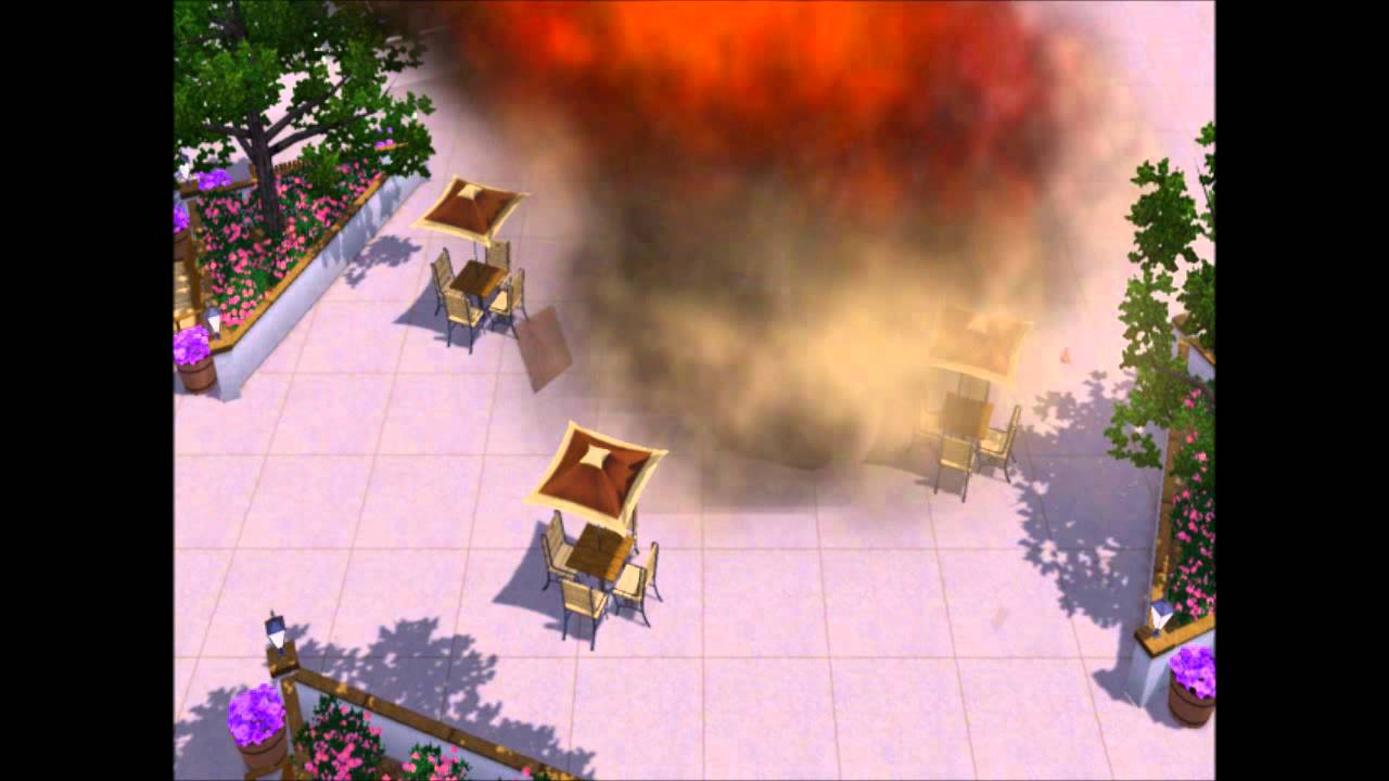 Sims 3 Meteor Shower - YouTube