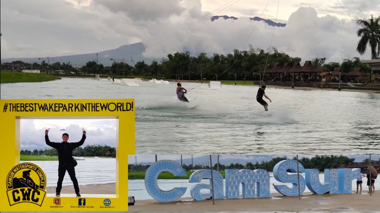 The Best Wake Park in the World (CWC) CamSur Watersports Complex at ...