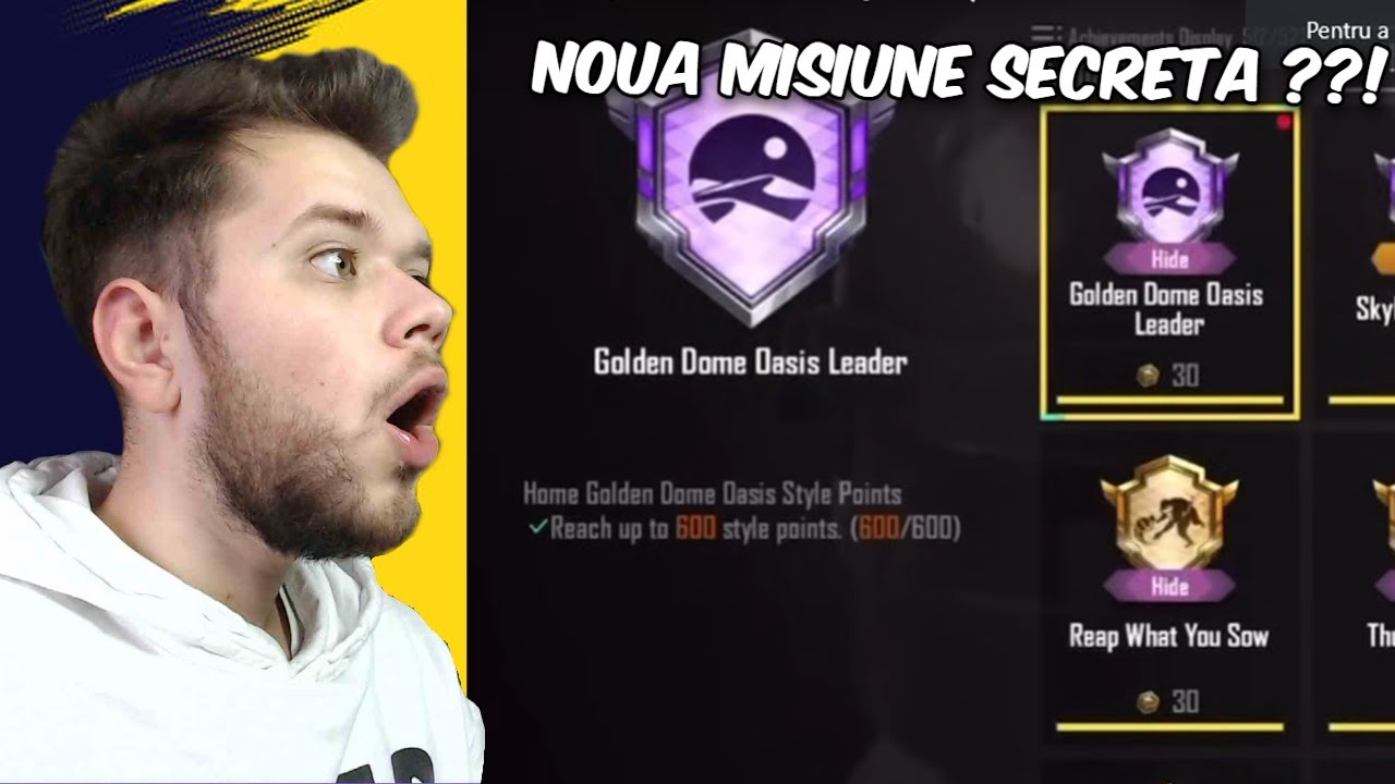 🔴PUBG Mobile - NOUA MISIUNE SECRETA SI ROOM-URI !!! #243 - YouTube