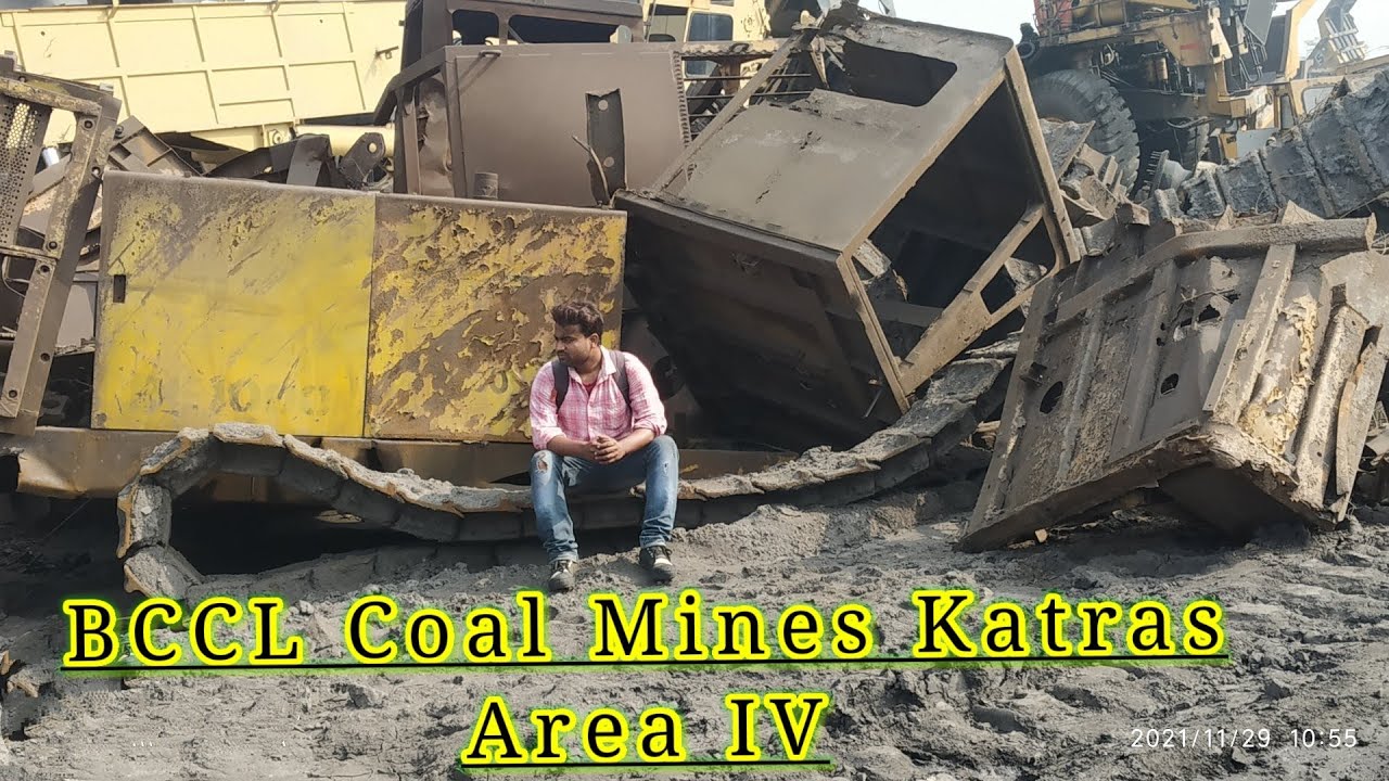 BCCL Coal Mine's West Modidih Colliery Katras Area 4 - YouTube