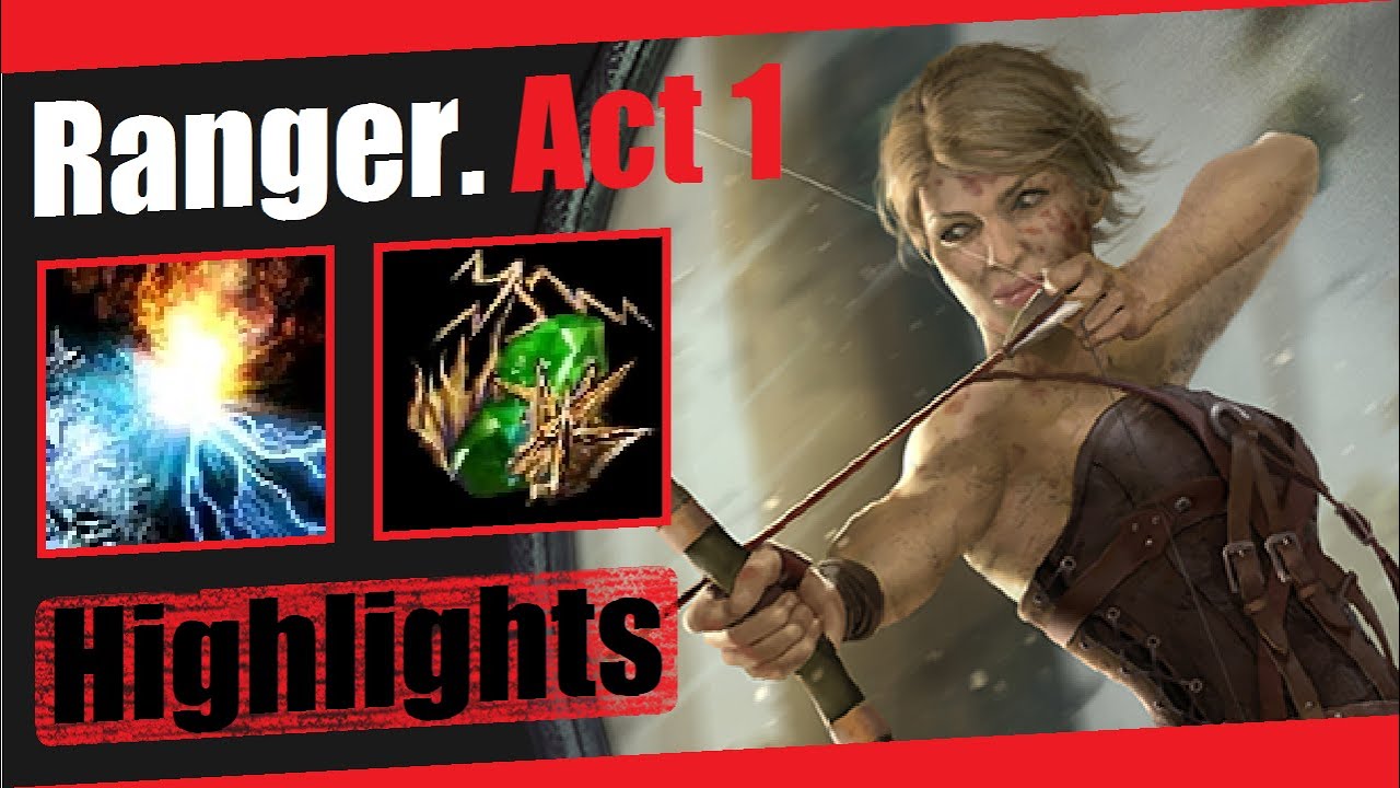 Ranger (Elemental Hit). Highlights. Act 1 - YouTube