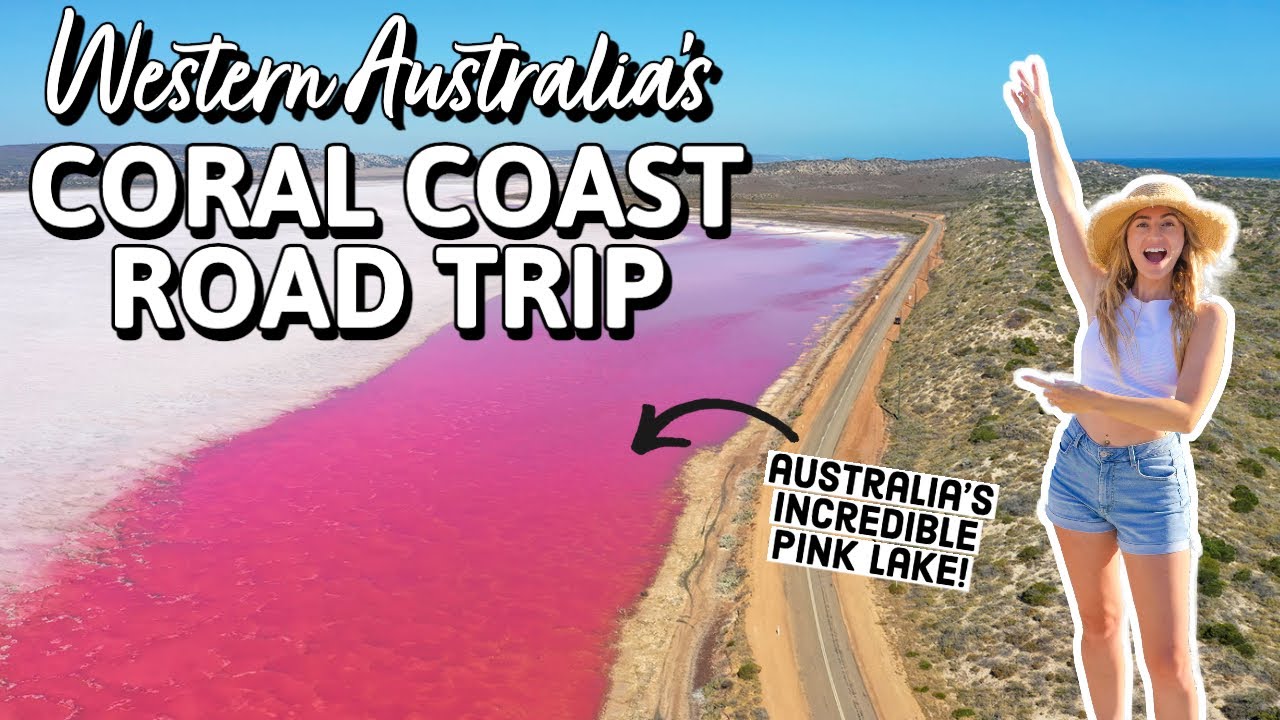 Highlights of our WESTERN AUSTRALIA CORAL COAST ROAD TRIP! (& lows ...