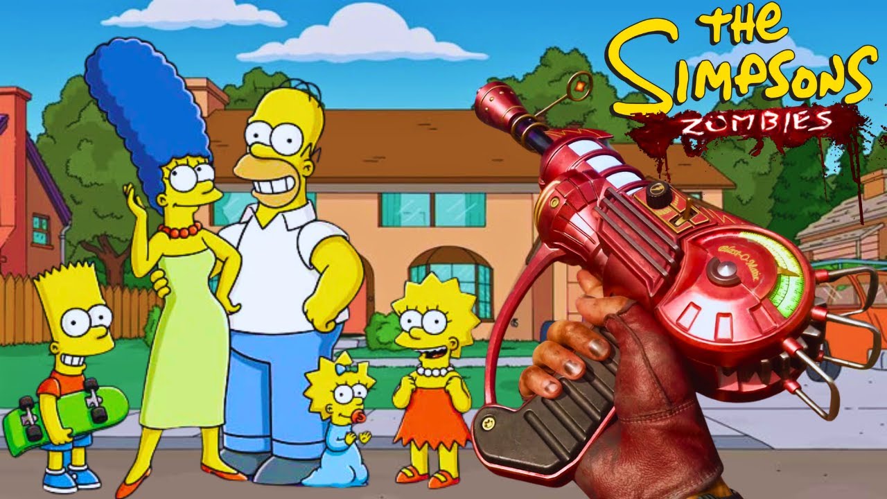 The Simpsons Movie in Black Ops 3 Zombies! - YouTube