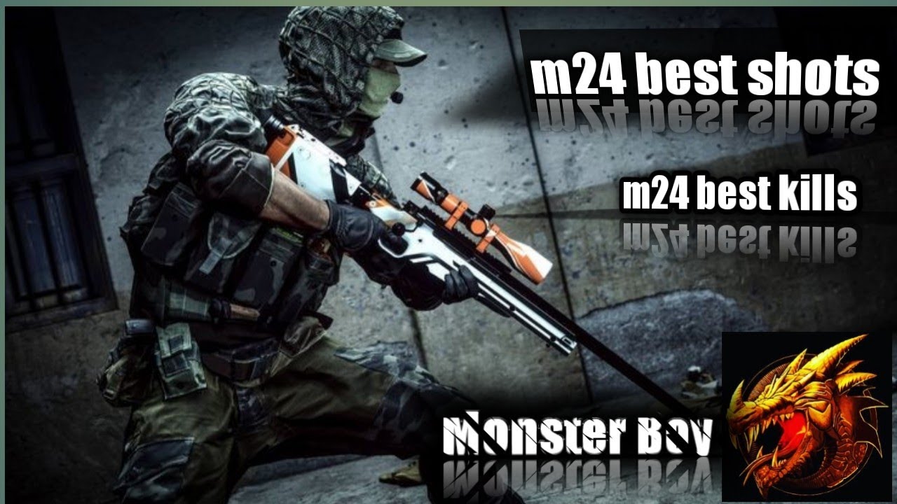 M24 best shots || m24 best kills || m24 best gameplay in TDM - YouTube