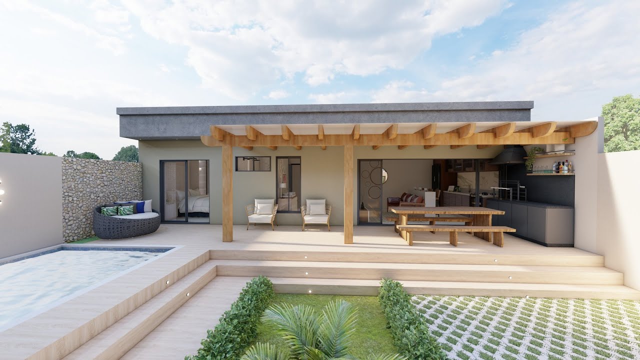 Casa aconchegante |NO FUNDO DO QUINTAL| - YouTube