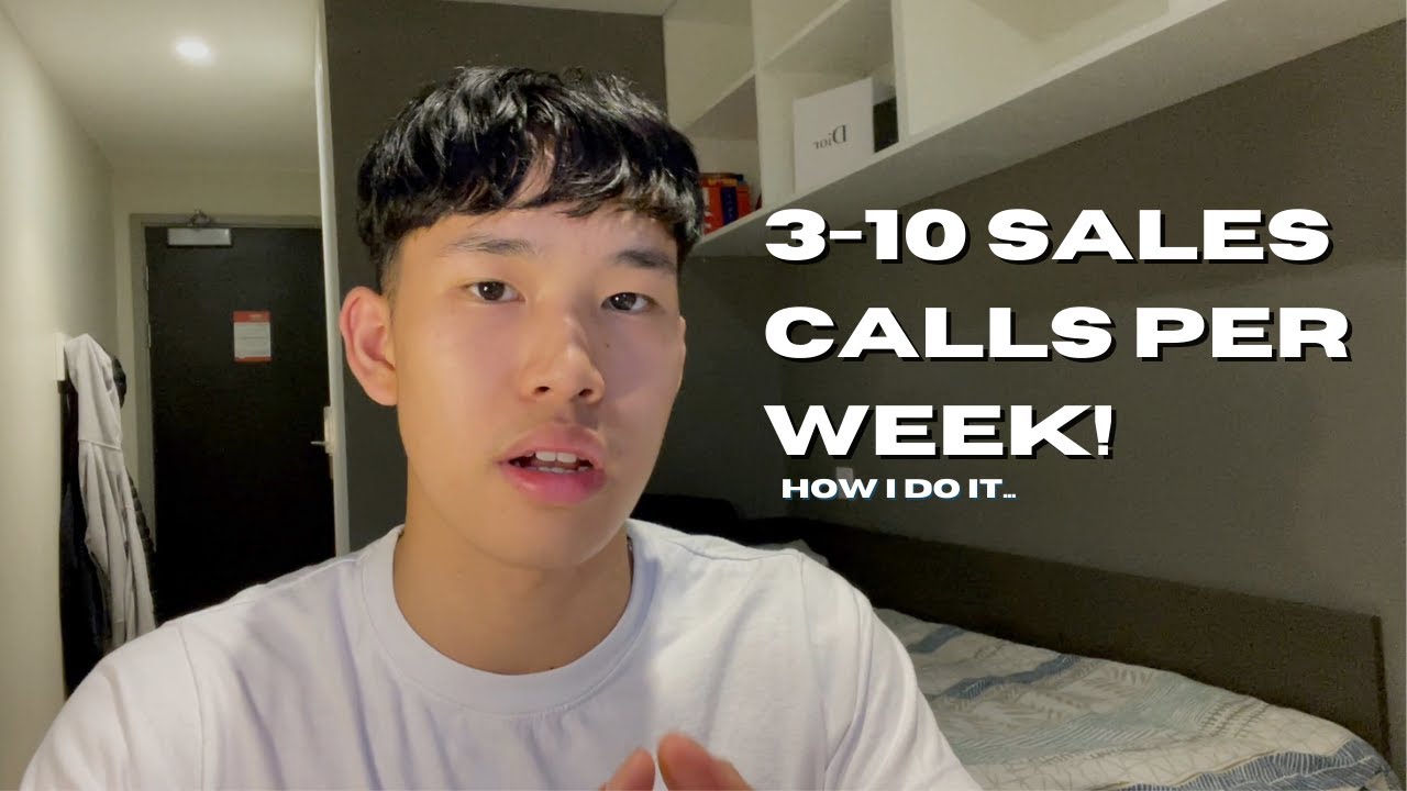 How to Book More Sales Meetings | 3-10 Calls/Week (Coaching Business ...
