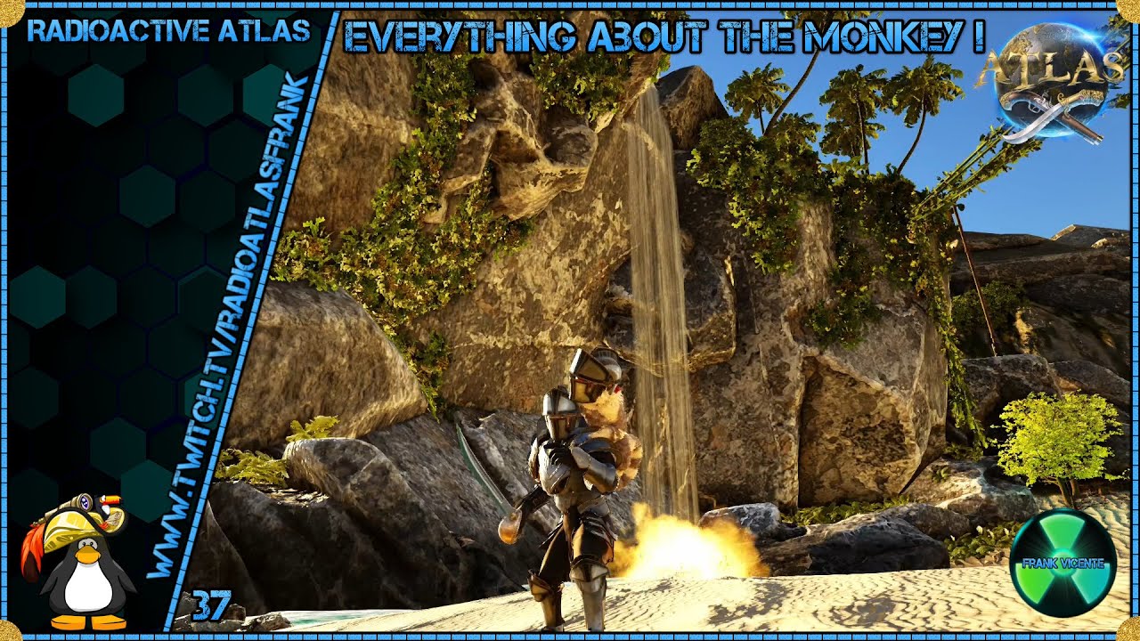 Tutorial ! Everything about the Monkey ! Radioactive Atlas ! - YouTube