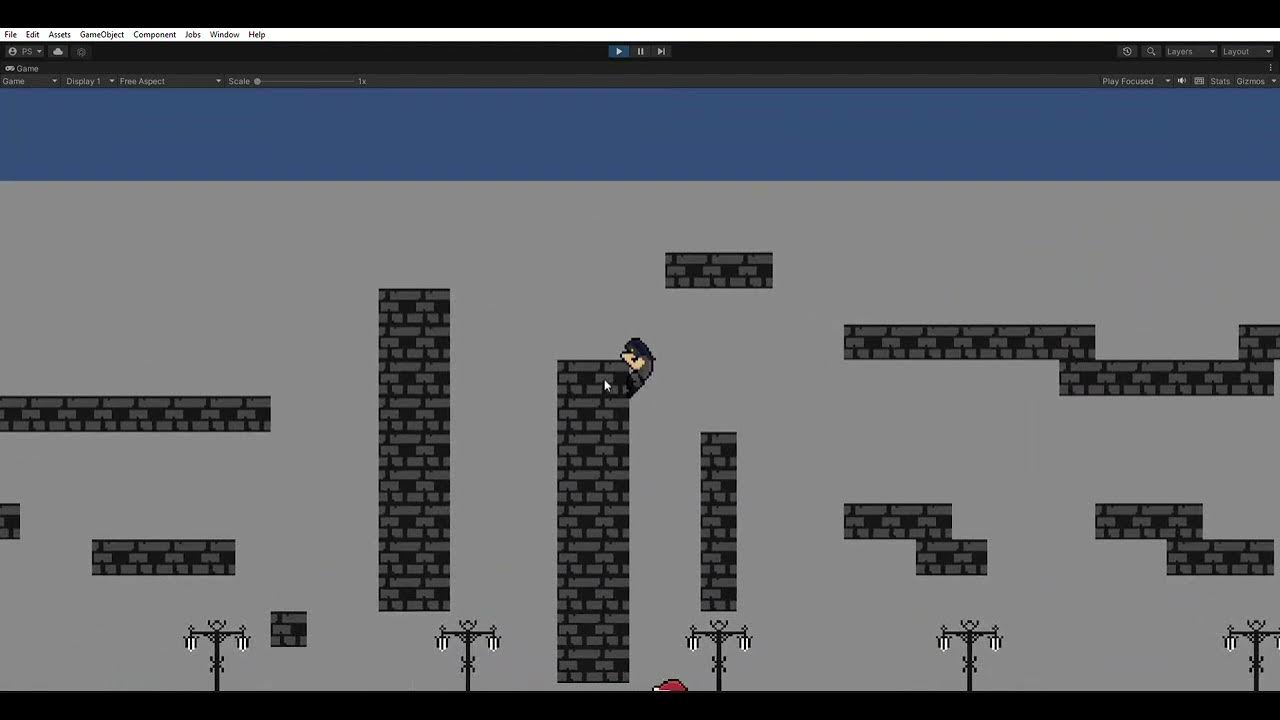 2D Platformer Player Controller Main Windows, Mac, Linux Unity 2021 3 12f1 DX11 2022 11 02 2 ...