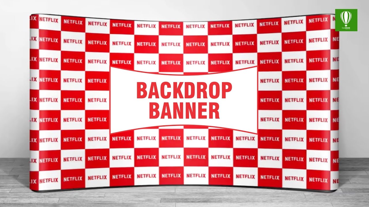 How to make BACKDROP BANNER || In Hindi || Shashi Rahi - YouTube
