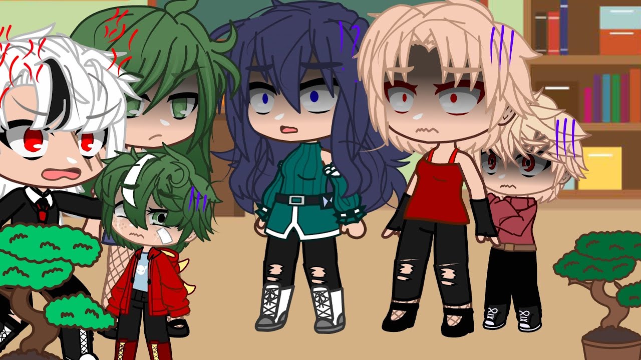 Who blinded my Son's left eyes?!....||BNHA/MHA||Hisashi x Inko|| - YouTube