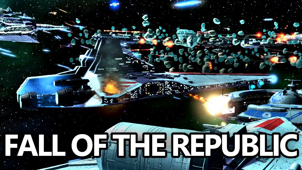 [ATTACKING GEONOSIS!] Star Wars Fall of the Republic Mod (Empire at War ...